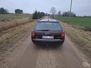 Sarkans Audi A6 2001 Prienai, ar dzinēja tilpumu 1.90 L un nobraukumu 141 tūkst. km par 1349 €, foto 5 vietnē AUTOMOTO.COM.LV