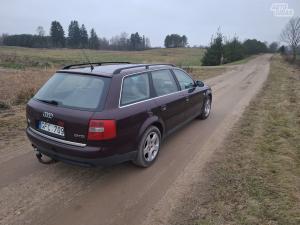 Sarkans Audi A6 2001 Prienai, ar dzinēja tilpumu 1.90 L un nobraukumu 141 tūkst. km par 1349 €, foto 6 vietnē AUTOMOTO.COM.LV