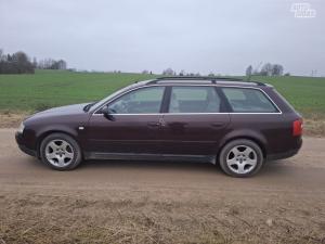 Sarkans Audi A6 2001 Prienai, ar dzinēja tilpumu 1.90 L un nobraukumu 141 tūkst. km par 1349 €, foto 12 vietnē AUTOMOTO.COM.LV