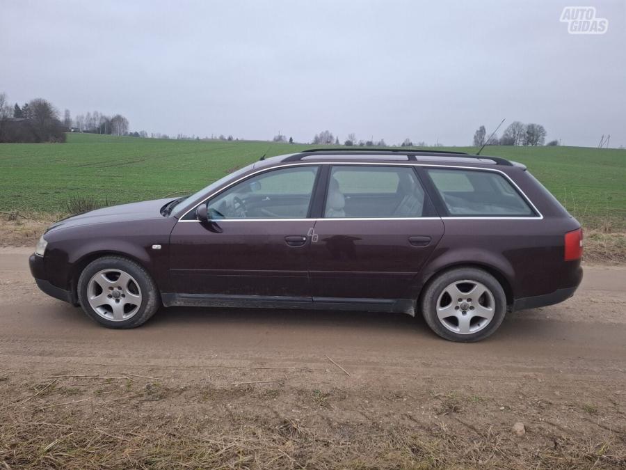 Sarkans Audi A6 2001 Prienai, ar dzinēja tilpumu 1.90 L un nobraukumu 141 tūkst. km par 1349 €, foto 12 vietnē AUTOMOTO.COM.LV