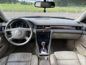 Red Audi A6 2001 in Mazeikiai, with an engine capacity of 2.50 L and mileage of 340 thousand km for 1000 €, photo 15 on AUTOMOTO.COM.LV