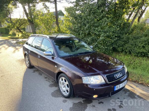 Sarkans Audi A6 2004 Balvi, ar dzinēja tilpumu 2.50 L un nobraukumu 331 tūkst. km par 1350 €, foto 1 vietnē AUTOMOTO.COM.LV
