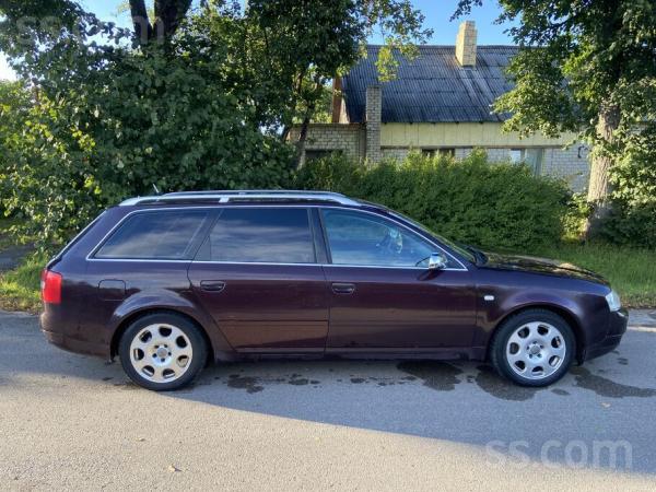 Sarkans Audi A6 2004 Balvi, ar dzinēja tilpumu 2.50 L un nobraukumu 331 tūkst. km par 1350 €, foto 2 vietnē AUTOMOTO.COM.LV