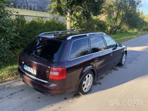 Sarkans Audi A6 2004 Balvi, ar dzinēja tilpumu 2.50 L un nobraukumu 331 tūkst. km par 1350 €, foto 3 vietnē AUTOMOTO.COM.LV