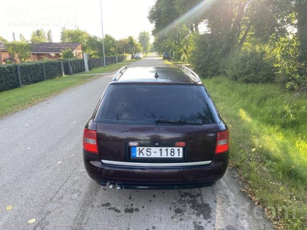 Sarkans Audi A6 2004 Balvi, ar dzinēja tilpumu 2.50 L un nobraukumu 331 tūkst. km par 1350 €, foto 4 vietnē AUTOMOTO.COM.LV