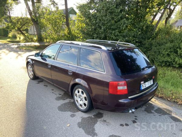 Sarkans Audi A6 2004 Balvi, ar dzinēja tilpumu 2.50 L un nobraukumu 331 tūkst. km par 1350 €, foto 5 vietnē AUTOMOTO.COM.LV