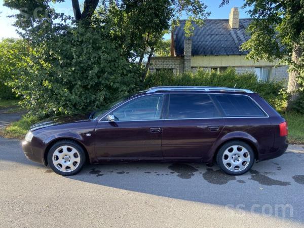 Sarkans Audi A6 2004 Balvi, ar dzinēja tilpumu 2.50 L un nobraukumu 331 tūkst. km par 1350 €, foto 6 vietnē AUTOMOTO.COM.LV