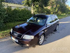Красный Ауди А6 2004 в Балви, объемом двигателя 2.50 л и пробегом 331 тыс. км за 1350 €, фото 8 на AUTOMOTO.COM.LV