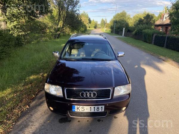 Sarkans Audi A6 2004 Balvi, ar dzinēja tilpumu 2.50 L un nobraukumu 331 tūkst. km par 1350 €, foto 8 vietnē AUTOMOTO.COM.LV