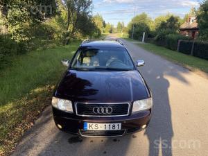 Красный Ауди А6 2004 в Балви, объемом двигателя 2.50 л и пробегом 331 тыс. км за 1350 €, фото 9 на AUTOMOTO.COM.LV