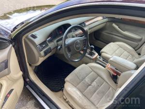 Красный Ауди А6 2004 в Балви, объемом двигателя 2.50 л и пробегом 331 тыс. км за 1350 €, фото 10 на AUTOMOTO.COM.LV