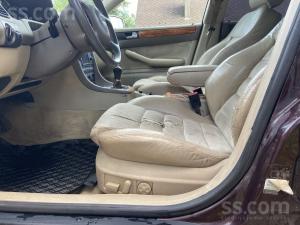 Красный Ауди А6 2004 в Балви, объемом двигателя 2.50 л и пробегом 331 тыс. км за 1350 €, фото 11 на AUTOMOTO.COM.LV