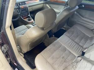 Красный Ауди А6 2004 в Балви, объемом двигателя 2.50 л и пробегом 331 тыс. км за 1350 €, фото 13 на AUTOMOTO.COM.LV