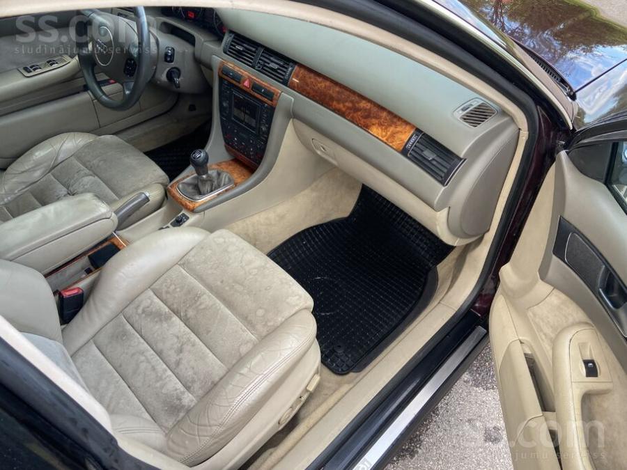 Красный Ауди А6 2004 в Балви, объемом двигателя 2.50 л и пробегом 331 тыс. км за 1350 €, фото 15 на AUTOMOTO.COM.LV