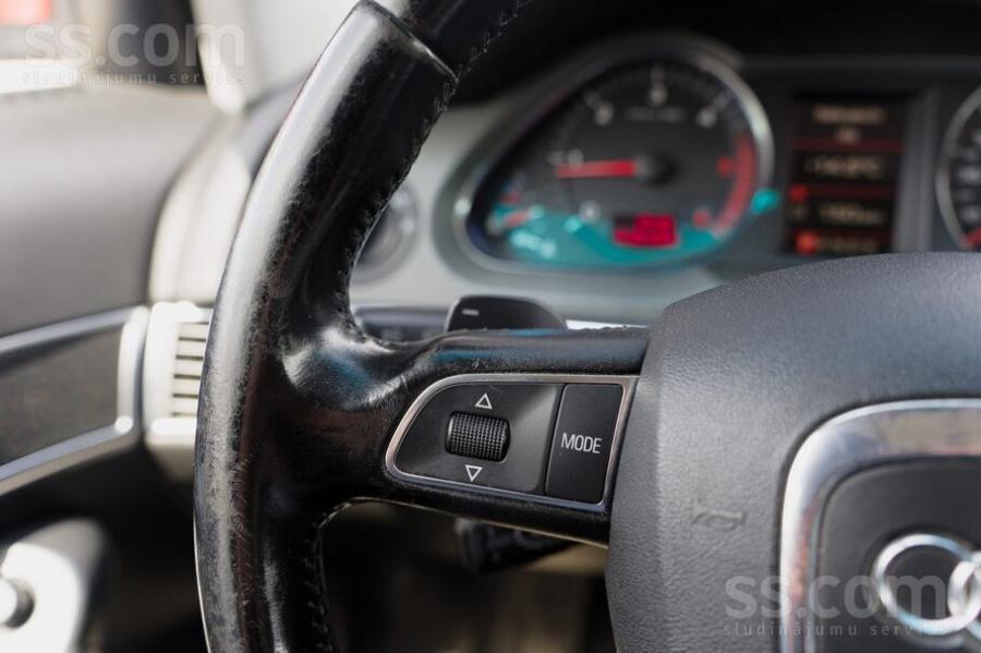 Red Audi A6 2005 in Riga, with an engine capacity of 3.00 L and mileage of 0 thousand km for 4790 €, photo 16 on AUTOMOTO.COM.LV