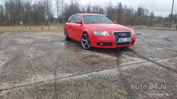 Sarkans Audi A6 2005 Rakvere, ar dzinēja tilpumu 3.00 L un nobraukumu 275 tūkst. km par 6000 €, foto 1 vietnē AUTOMOTO.COM.LV