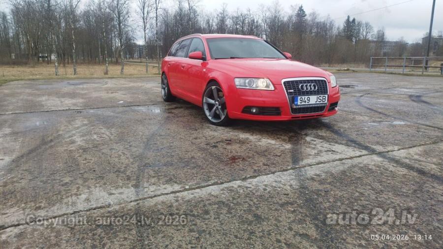Sarkans Audi A6 2005 Rakvere, ar dzinēja tilpumu 3.00 L un nobraukumu 275 tūkst. km par 6000 €, foto 1 vietnē AUTOMOTO.COM.LV