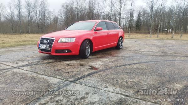 Sarkans Audi A6 2005 Rakvere, ar dzinēja tilpumu 3.00 L un nobraukumu 275 tūkst. km par 6000 €, foto 2 vietnē AUTOMOTO.COM.LV