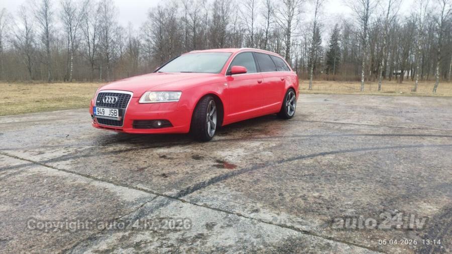 Sarkans Audi A6 2005 Rakvere, ar dzinēja tilpumu 3.00 L un nobraukumu 275 tūkst. km par 6000 €, foto 3 vietnē AUTOMOTO.COM.LV