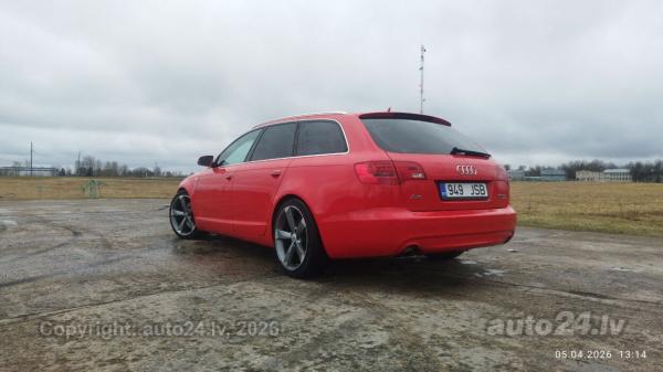 Sarkans Audi A6 2005 Rakvere, ar dzinēja tilpumu 3.00 L un nobraukumu 275 tūkst. km par 6000 €, foto 3 vietnē AUTOMOTO.COM.LV