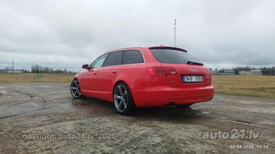 Sarkans Audi A6 2005 Rakvere, ar dzinēja tilpumu 3.00 L un nobraukumu 275 tūkst. km par 6000 €, foto 4 vietnē AUTOMOTO.COM.LV