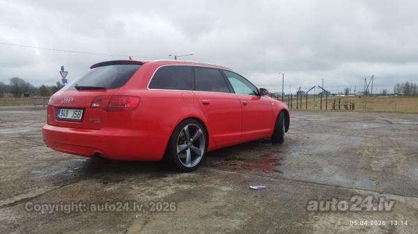 Sarkans Audi A6 2005 Rakvere, ar dzinēja tilpumu 3.00 L un nobraukumu 275 tūkst. km par 6000 €, foto 4 vietnē AUTOMOTO.COM.LV