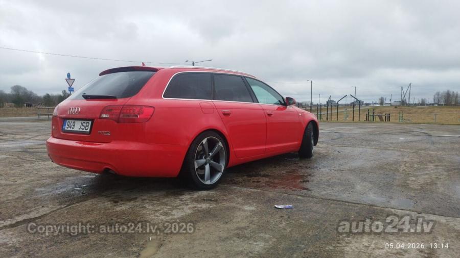 Sarkans Audi A6 2005 Rakvere, ar dzinēja tilpumu 3.00 L un nobraukumu 275 tūkst. km par 6000 €, foto 5 vietnē AUTOMOTO.COM.LV