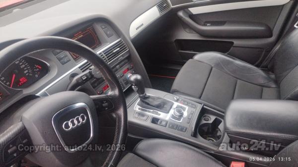 Sarkans Audi A6 2005 Rakvere, ar dzinēja tilpumu 3.00 L un nobraukumu 275 tūkst. km par 6000 €, foto 8 vietnē AUTOMOTO.COM.LV