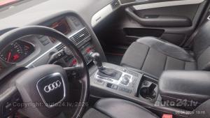 Sarkans Audi A6 2005 Rakvere, ar dzinēja tilpumu 3.00 L un nobraukumu 275 tūkst. km par 6000 €, foto 9 vietnē AUTOMOTO.COM.LV