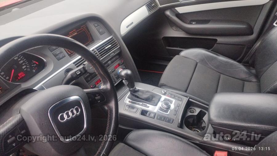 Sarkans Audi A6 2005 Rakvere, ar dzinēja tilpumu 3.00 L un nobraukumu 275 tūkst. km par 6000 €, foto 9 vietnē AUTOMOTO.COM.LV