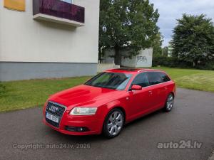 Red Audi A6 2007 in Tallinn, with an engine capacity of 2.70 L and mileage of 0 thousand km for 7500 €, photo  on AUTOMOTO.COM.LV