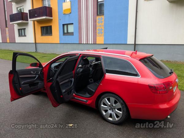 Красный Ауди А6 2007 в Таллин, объемом двигателя 2.70 л и пробегом 0 тыс. км за 7500 €, фото 4 на AUTOMOTO.COM.LV