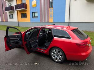 Red Audi A6 2007 in Tallinn, with an engine capacity of 2.70 L and mileage of 0 thousand km for 7500 €, photo 5 on AUTOMOTO.COM.LV