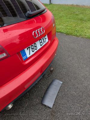 Red Audi A6 2007 in Tallinn, with an engine capacity of 2.70 L and mileage of 0 thousand km for 7500 €, photo 7 on AUTOMOTO.COM.LV