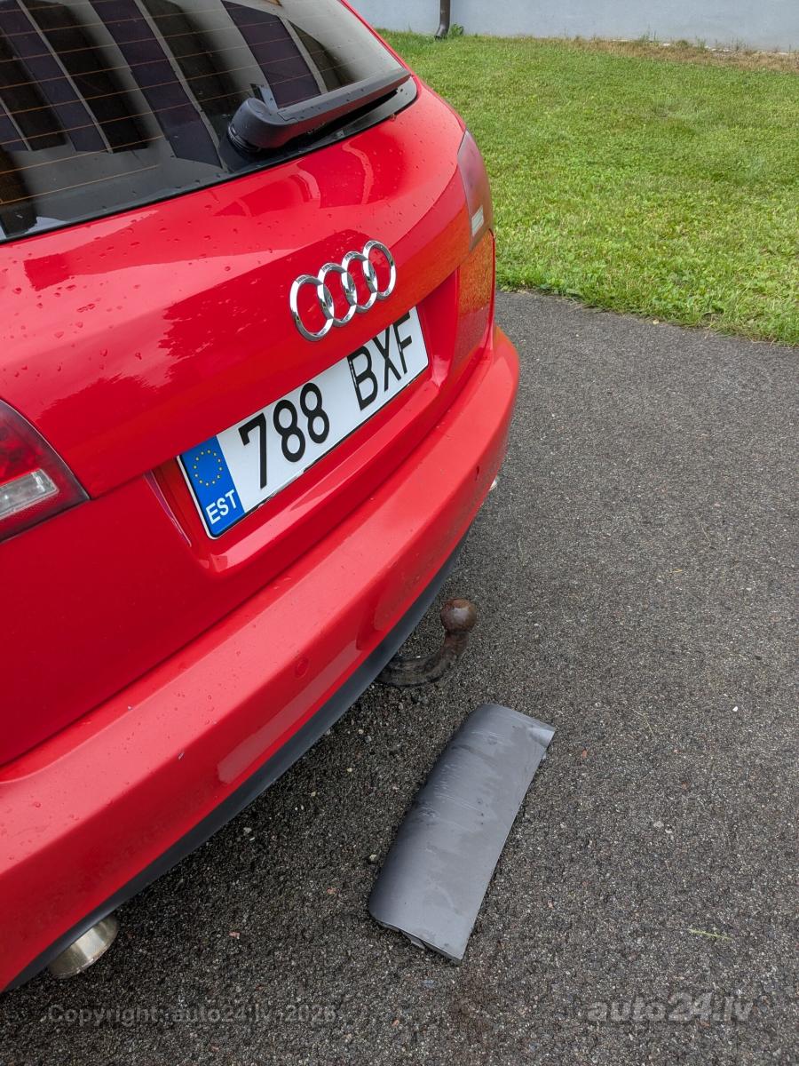 Red Audi A6 2007 in Tallinn, with an engine capacity of 2.70 L and mileage of 0 thousand km for 7500 €, photo 7 on AUTOMOTO.COM.LV