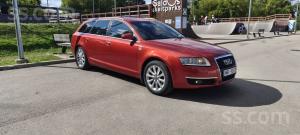 Sarkans Audi A6 2007 Saldus, ar dzinēja tilpumu 2.00 L un nobraukumu 306 tūkst. km par 2800 €, foto  vietnē AUTOMOTO.COM.LV