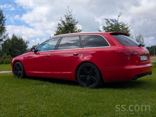 Red Audi A6 2007 in Cesis, with an engine capacity of 2.00 L and mileage of 289 thousand km for 4125 €, photo 6 on AUTOMOTO.COM.LV