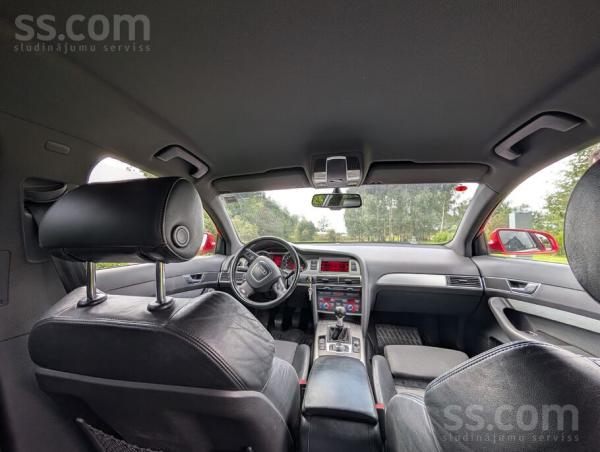 Red Audi A6 2007 in Cesis, with an engine capacity of 2.00 L and mileage of 289 thousand km for 4125 €, photo 7 on AUTOMOTO.COM.LV