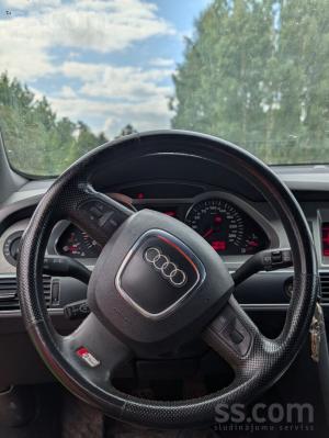 Красный Ауди А6 2007 в Цесис, объемом двигателя 2.00 л и пробегом 289 тыс. км за 4125 €, фото 8 на AUTOMOTO.COM.LV