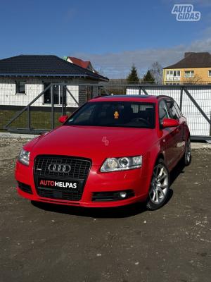 Red Audi A6 2008 in Klaipeda, with an engine capacity of 3.00 L and mileage of 323 thousand km for 6850 €, photo  on AUTOMOTO.COM.LV