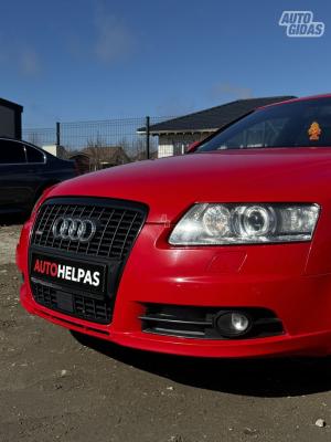 Red Audi A6 2008 in Klaipeda, with an engine capacity of 3.00 L and mileage of 323 thousand km for 6850 €, photo 3 on AUTOMOTO.COM.LV