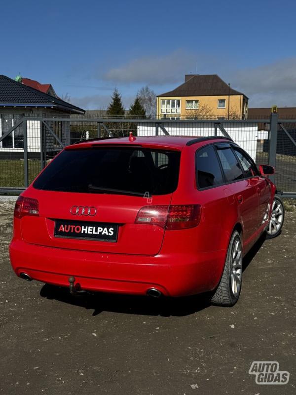 Red Audi A6 2008 in Klaipeda, with an engine capacity of 3.00 L and mileage of 323 thousand km for 6850 €, photo 5 on AUTOMOTO.COM.LV