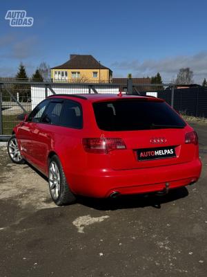 Red Audi A6 2008 in Klaipeda, with an engine capacity of 3.00 L and mileage of 323 thousand km for 6850 €, photo 9 on AUTOMOTO.COM.LV