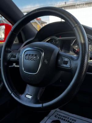 Red Audi A6 2008 in Klaipeda, with an engine capacity of 3.00 L and mileage of 323 thousand km for 6850 €, photo 19 on AUTOMOTO.COM.LV