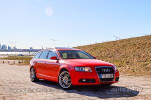 Red Audi A6 2008 in Tallinn, with an engine capacity of 3.00 L and mileage of 308 thousand km for 7500 €, photo  on AUTOMOTO.COM.LV