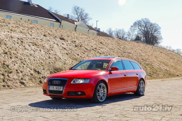 Red Audi A6 2008 in Tallinn, with an engine capacity of 3.00 L and mileage of 308 thousand km for 7500 €, photo 2 on AUTOMOTO.COM.LV