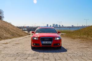 Red Audi A6 2008 in Tallinn, with an engine capacity of 3.00 L and mileage of 308 thousand km for 7500 €, photo 4 on AUTOMOTO.COM.LV