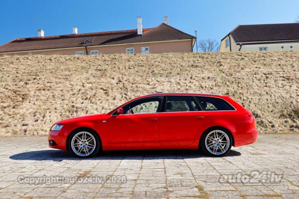 Red Audi A6 2008 in Tallinn, with an engine capacity of 3.00 L and mileage of 308 thousand km for 7500 €, photo 4 on AUTOMOTO.COM.LV