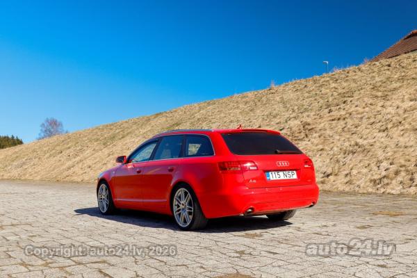 Red Audi A6 2008 in Tallinn, with an engine capacity of 3.00 L and mileage of 308 thousand km for 7500 €, photo 5 on AUTOMOTO.COM.LV