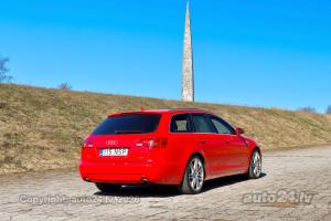 Red Audi A6 2008 in Tallinn, with an engine capacity of 3.00 L and mileage of 308 thousand km for 7500 €, photo 8 on AUTOMOTO.COM.LV